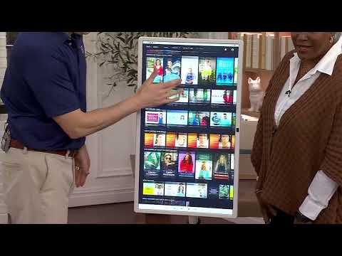 Orca TV 32" Rollable Smart Touchscreen TV with Remote on QVC - YouTube