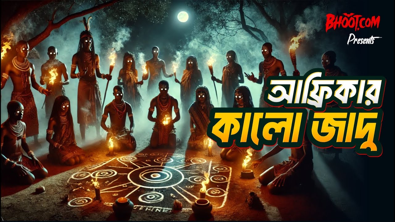Africa’r Kalo Jadu | আফ্রিকার কালো যাদু | Bhoot.com Friday Episode - YouTube