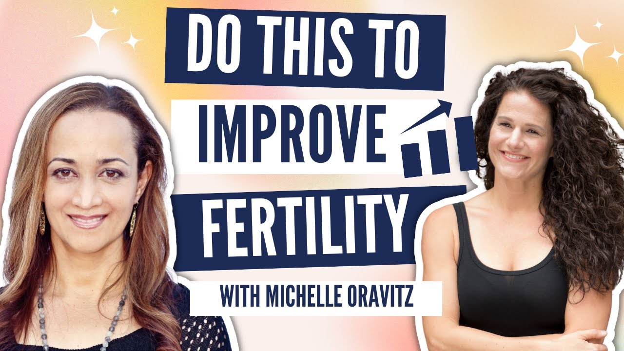 The benefits of acupuncture for fertility with Michelle Oravitz ...