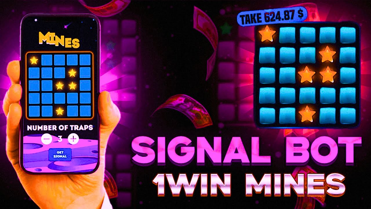 MINES GAME TRICK 1WIN MINES BOT | HOW TO PLAY' MINES GAME | HACK MINES ...