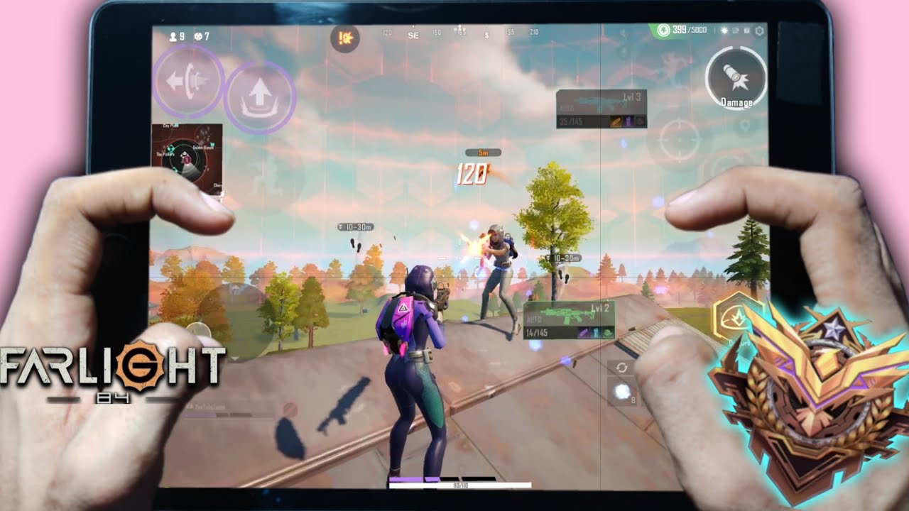 Farlight 84 Revenge Gameplay | Farlight 84 Gameplay | Zadoo - YouTube