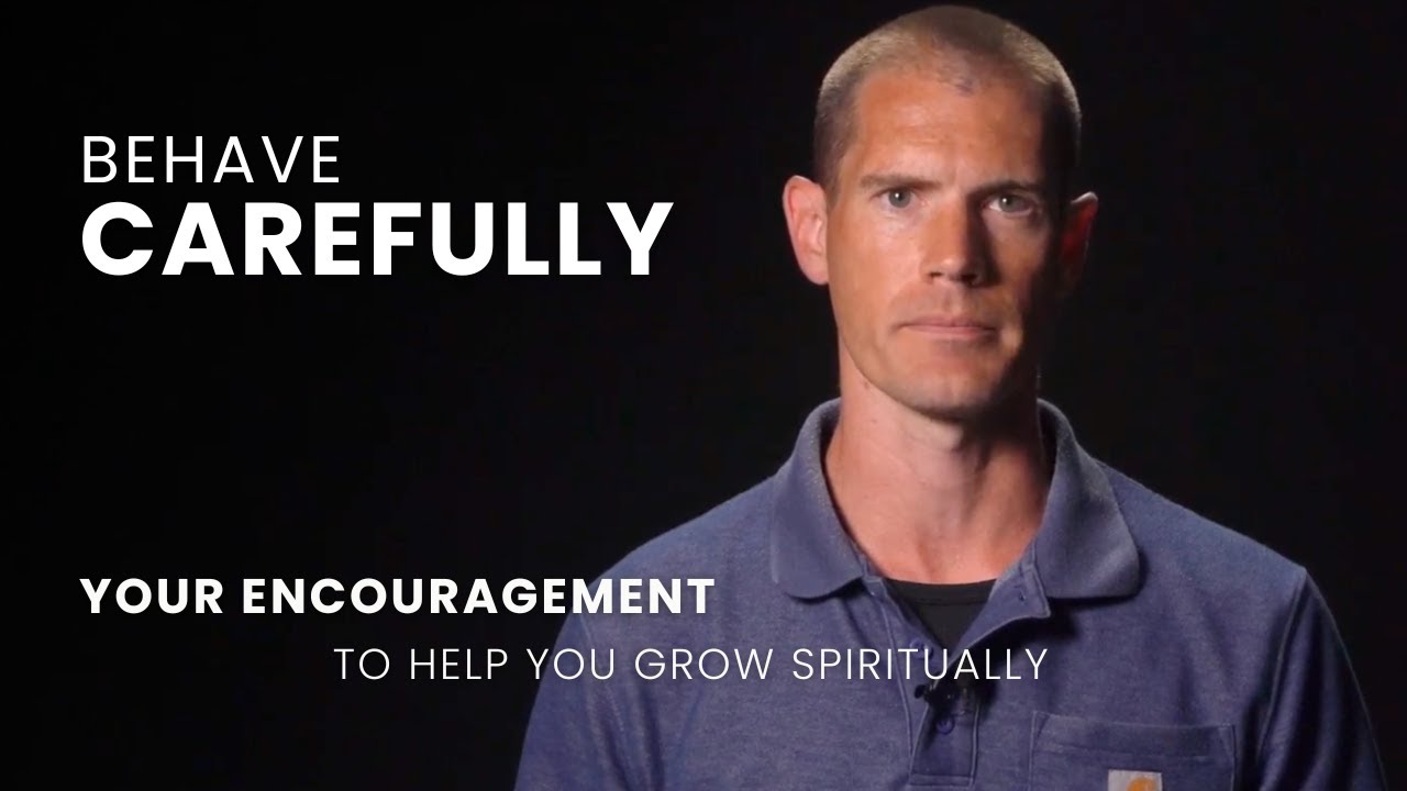 Behave Carefully - Self-Control - YouTube