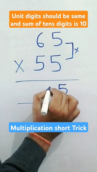 Multiplication Made Easy: Fast Tricks You need to know | Multiplication ...