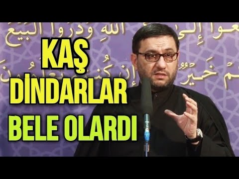 Birinin Günahını Görsən Abırın Aparma, Günahkarlara Ürəyin Yansın - Hacı Şahin - İnsanlar Fərqlidir