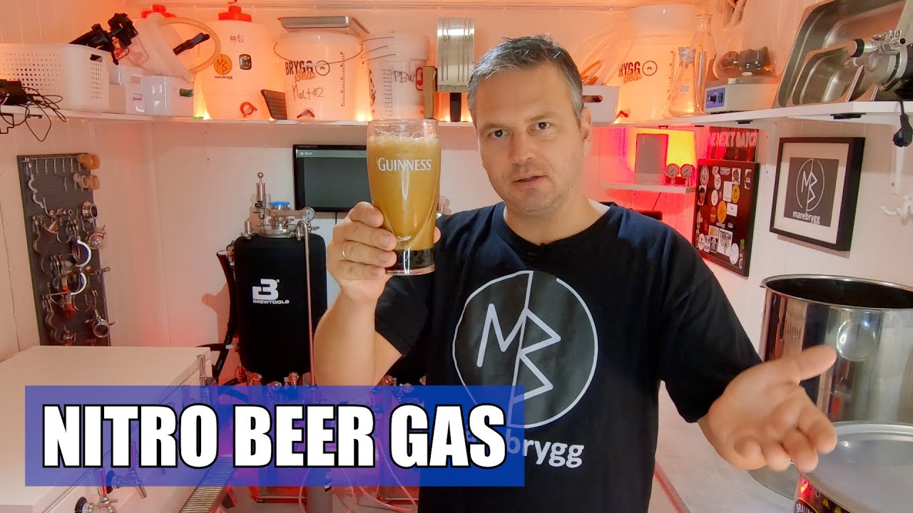 Nitro Beer Gas - YouTube