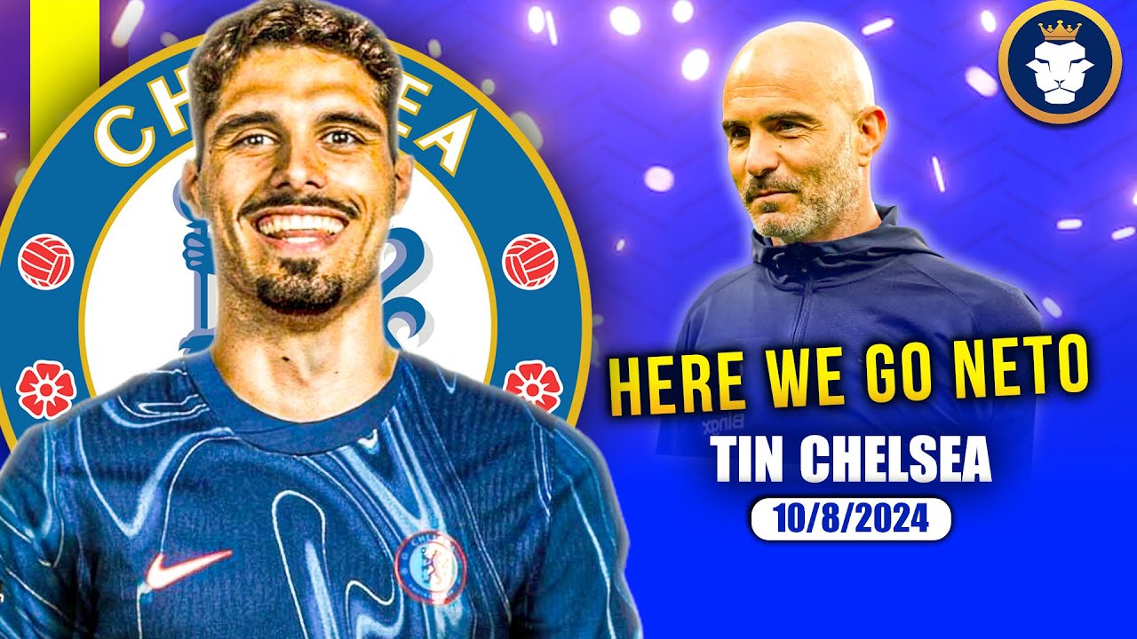 HERE WE GO !! CHELSEA KÝ BOM TẤN PEDRO NETO; MUDRYK BỊ FAN PHANG ĐIỆN ...