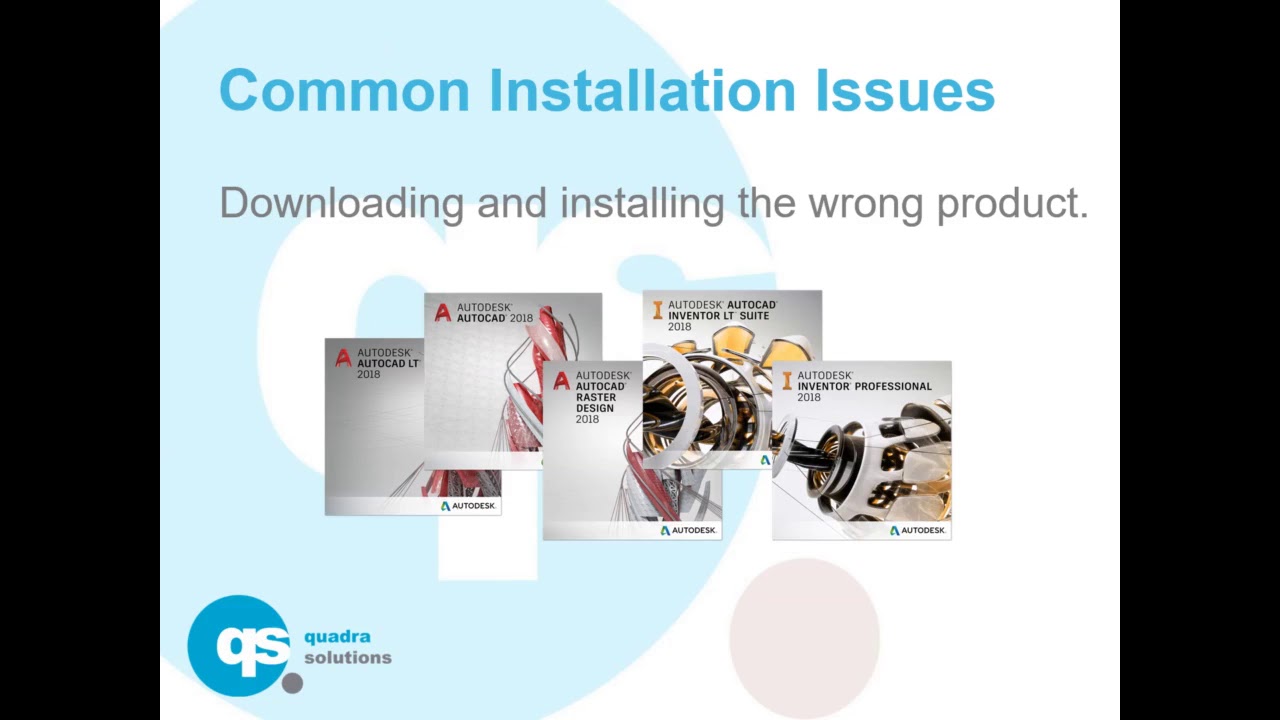 Autodesk Installation Best Practices - YouTube