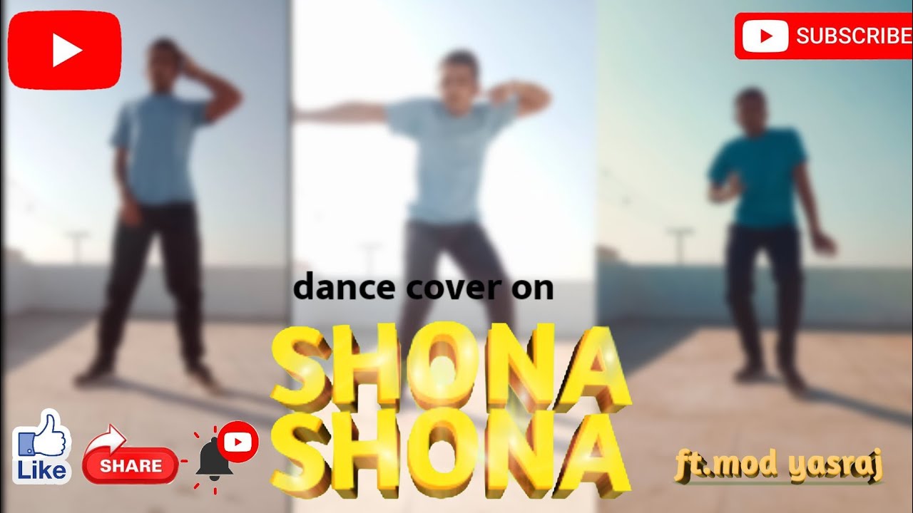 Dance cover on shona shona | ft.mod yasraj - YouTube