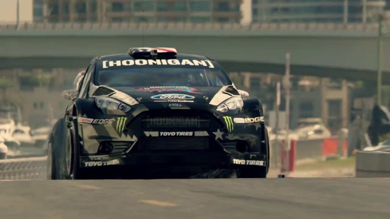 Ken Block's Ford Performance -_- Electrocore feat D'Fezza - YouTube