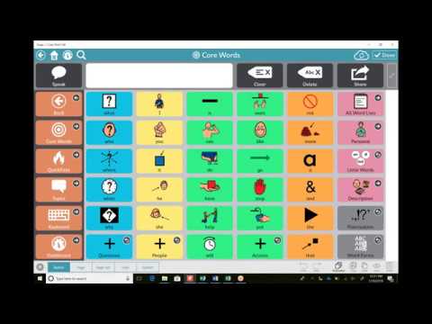 Editing Buttons and Linking Pages in Snap + Core First - YouTube
