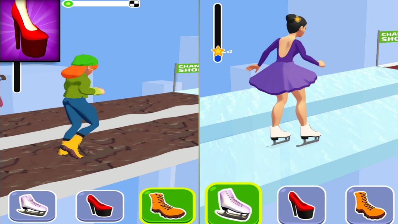 Shoe Race‬ - Gameplay Android,ios | Android HD Gameplay |#shorts | Shoe ...