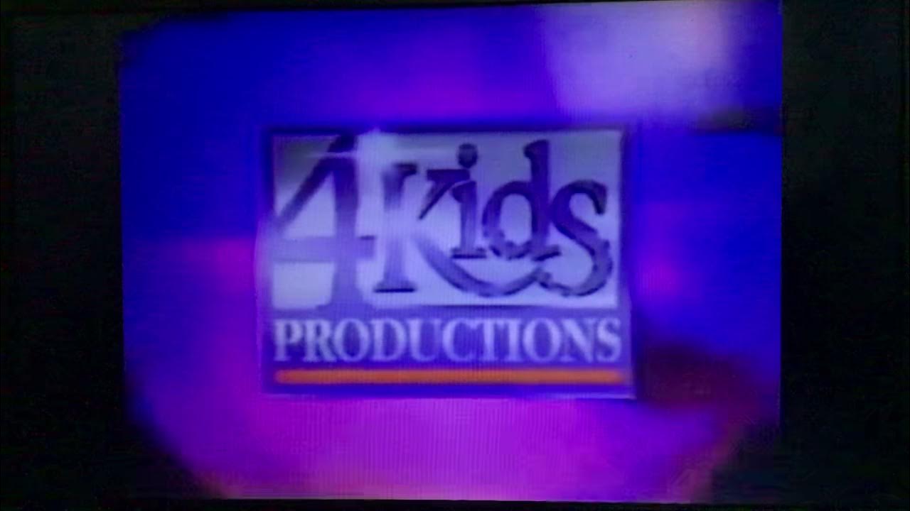 4Kids Productions Logo (1995) - YouTube