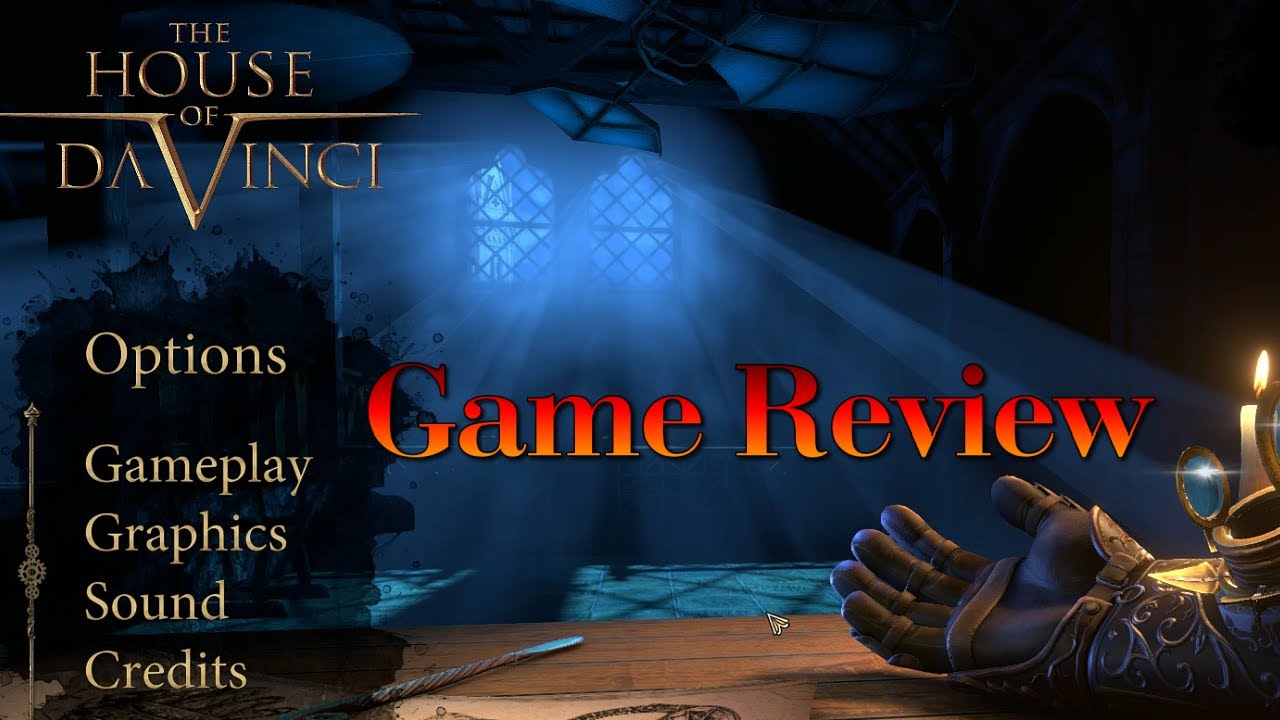 The House of Da Vinci - Game Review - YouTube
