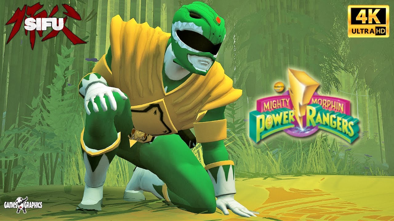 GREEN RANGER MOD from POWER RANGERS (SIFU MODS) 4K - YouTube