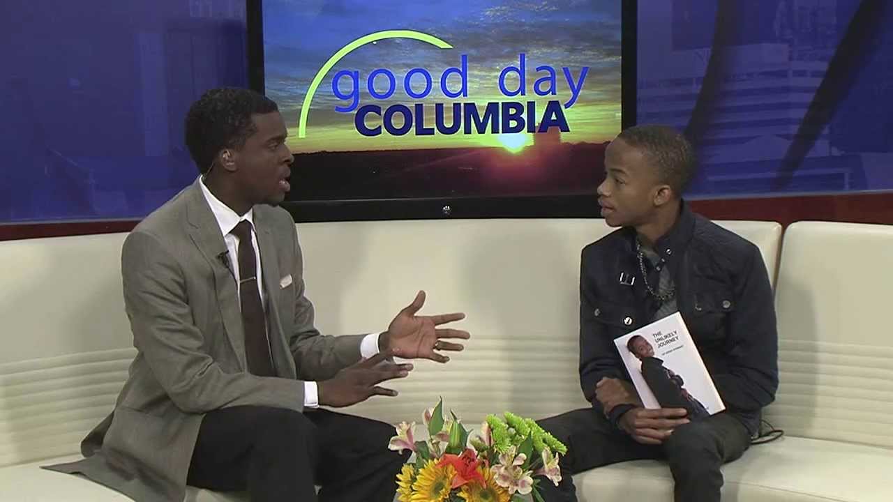 Actor Coy Stewart announces his next move on Good Day Columbia - YouTube