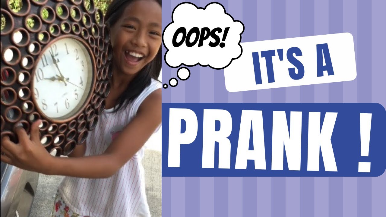 It's a prank - YouTube