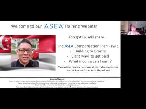 Asea Compensation Plan Training Part 1 - YouTube