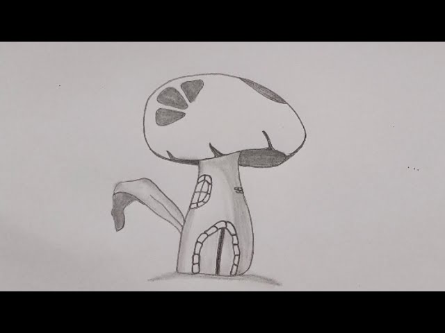 Trippy Shroom Drawing Ideas