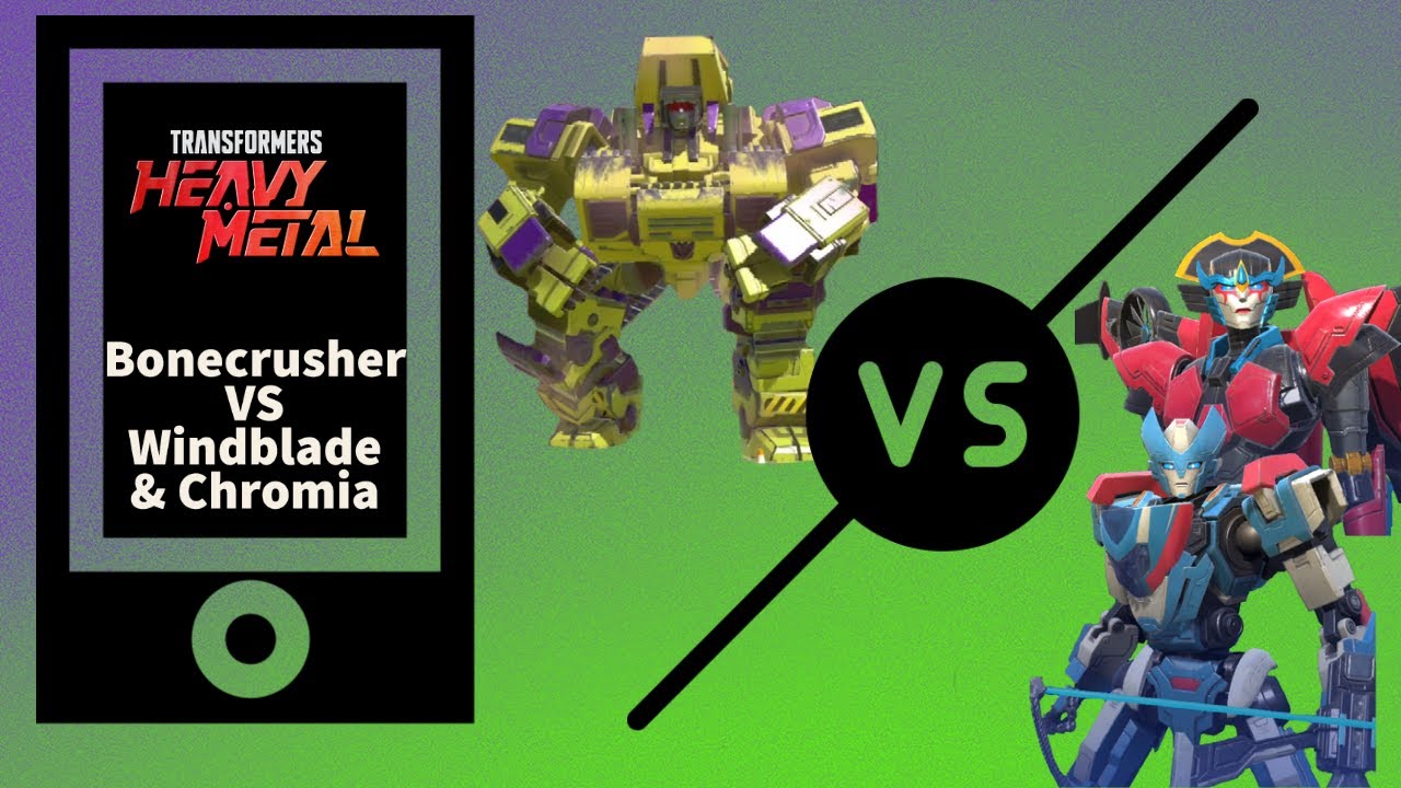 Transformers: Heavy Metal NEW Mobile Game By Niantic | (Beta) 4-Star ...