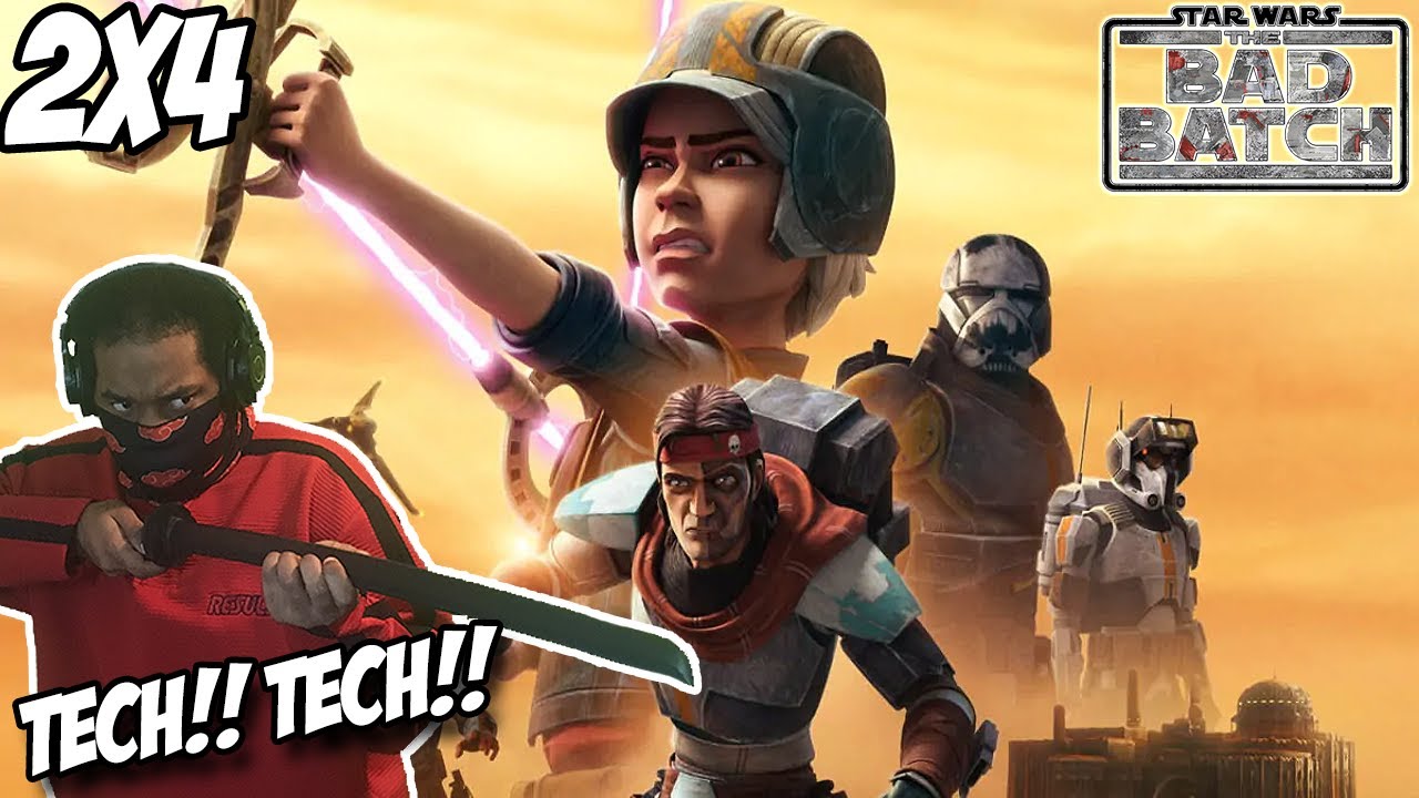 Star Wars The Bad Batch 2x4 REACTION!! "Faster" - YouTube