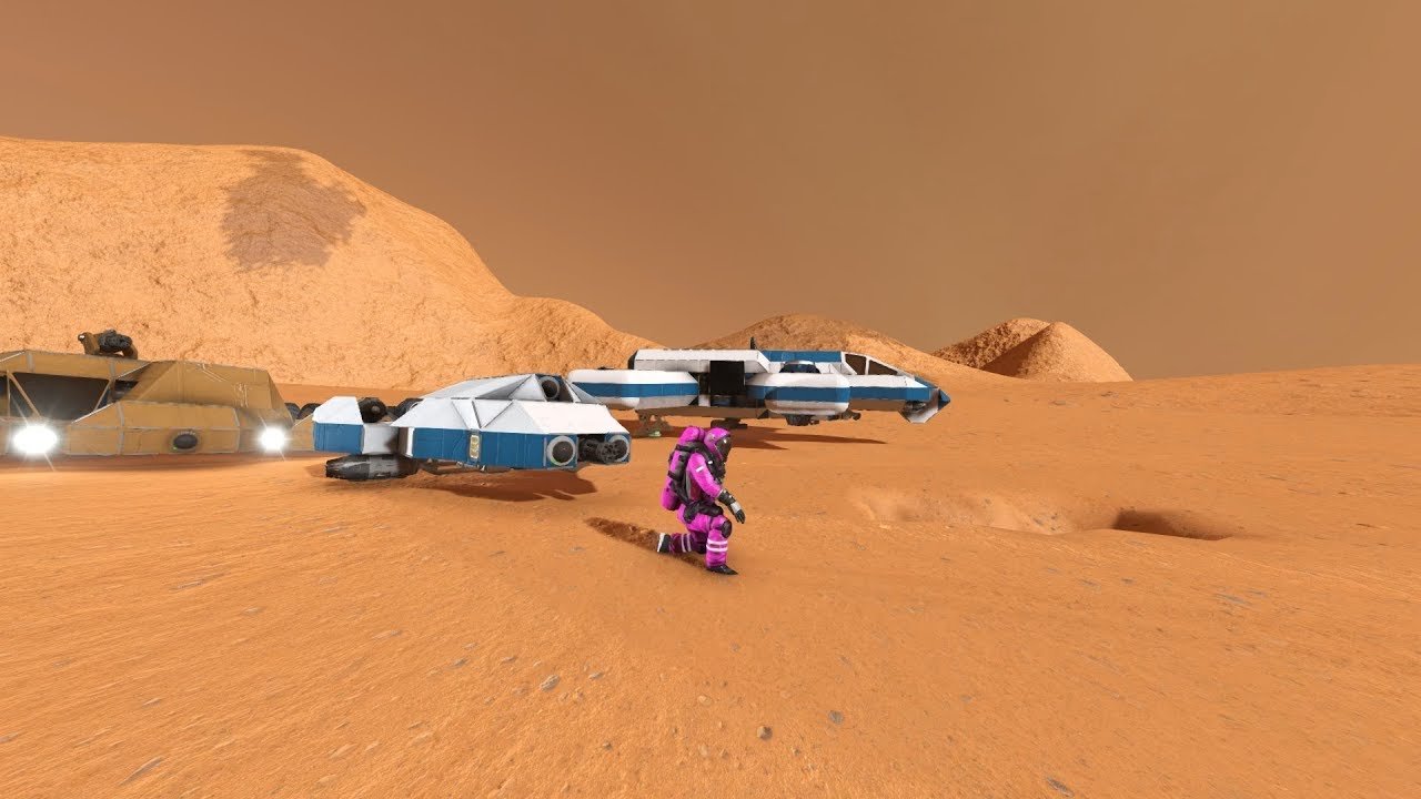 Co-Op Escape from Mars E9 - The It's too late to be subtle - Let's Play ...