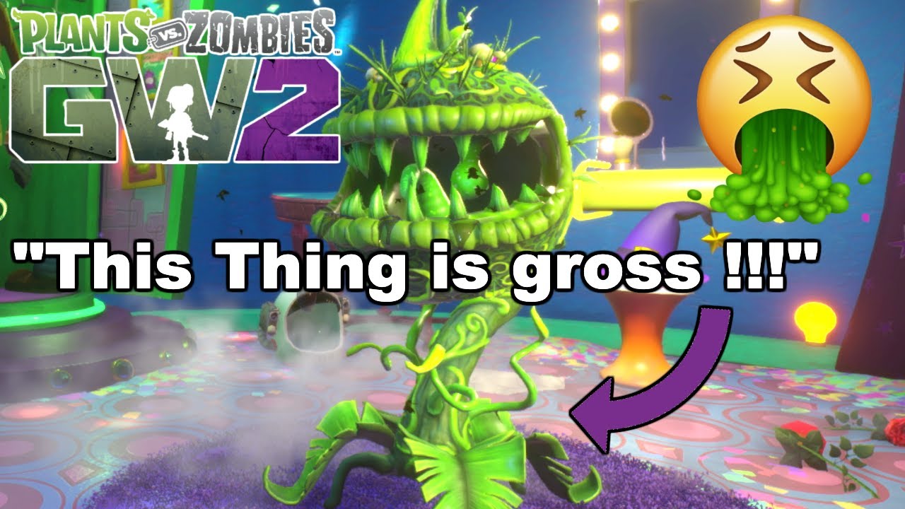 THIS IS MY SWAMP !!! ( PVZ GW2) - YouTube