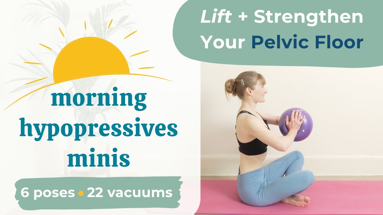 Morning Hypopressives Minis 🌸 | Your Perfect Pelvic Floor Flow | Hypopressives with Alice - YouTube