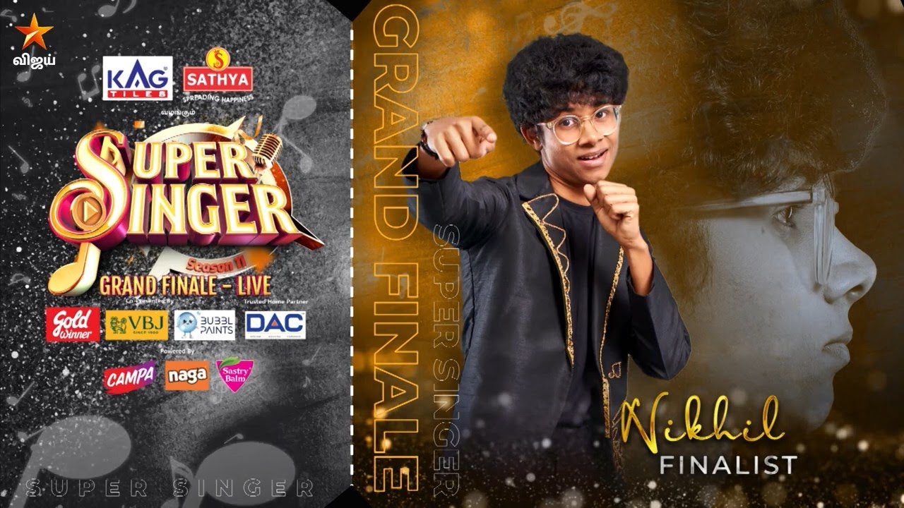 Super Singer | Grand Finale LIVE | 1st February 2026 | Nikhil | Promo 1 ...