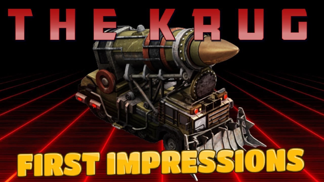 War Commander: Krug First Impressions. - YouTube