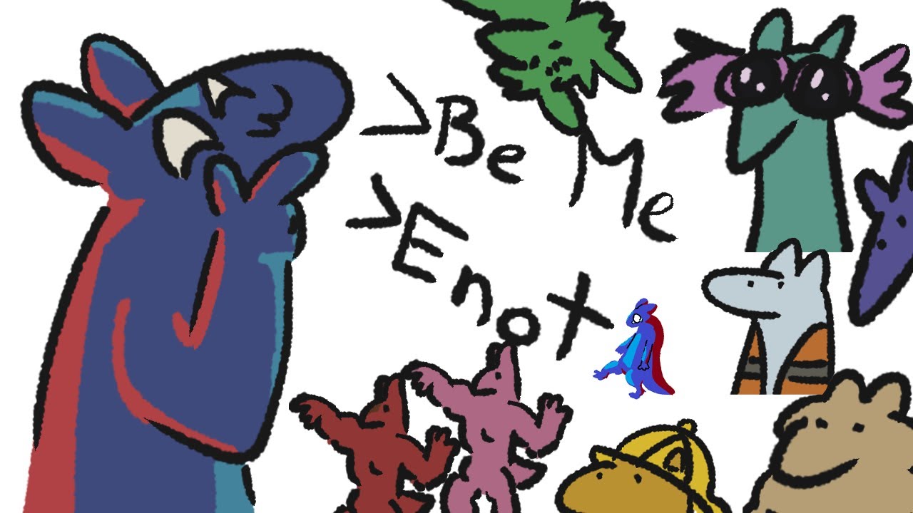 Enot's Birthday Adventures - a game for Rain World art month day 28 ...