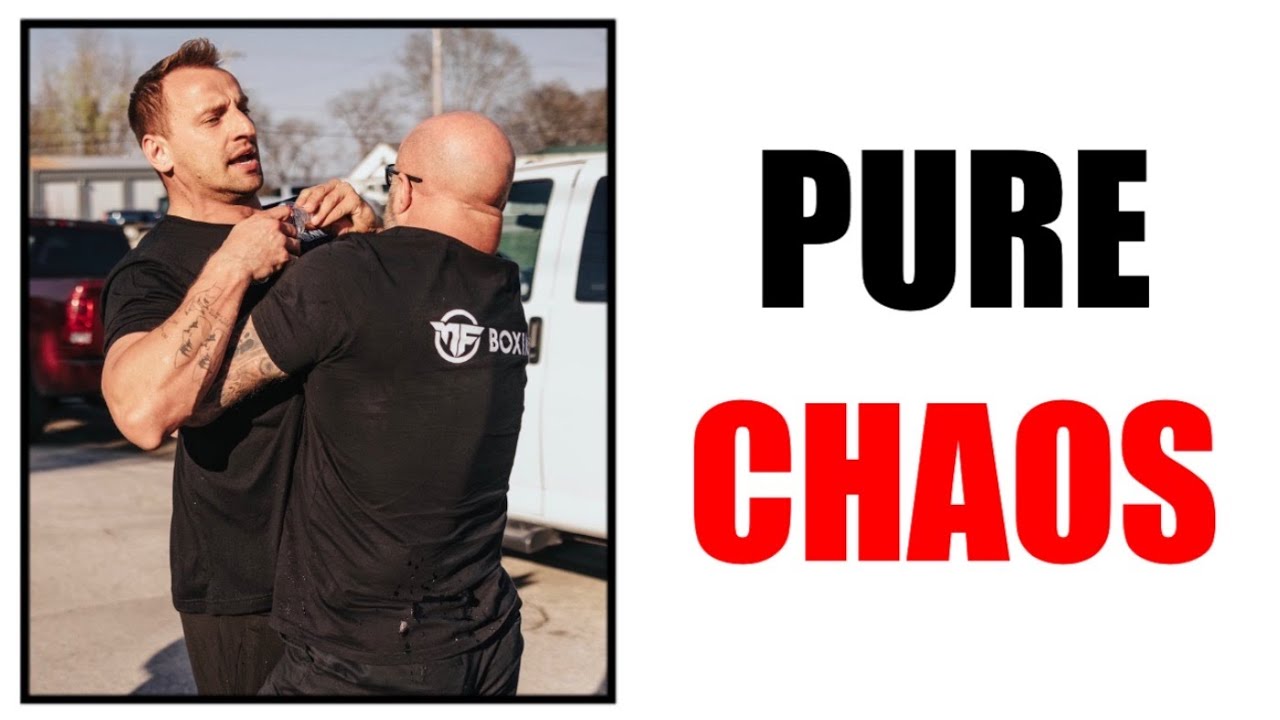 The Misfits 13 Media Workout Was INSANE - YouTube