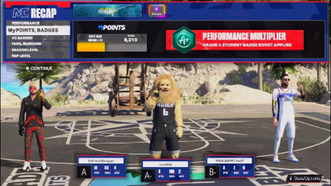 Sunset Beach [NBA 2K24 Next Gen] - YouTube