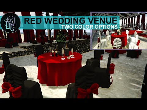 Red Wedding Venue | FIVEM MAP - YouTube