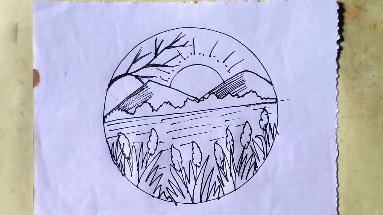 Beautiful senary disso chitto drawing Easily senary drawing step by ...