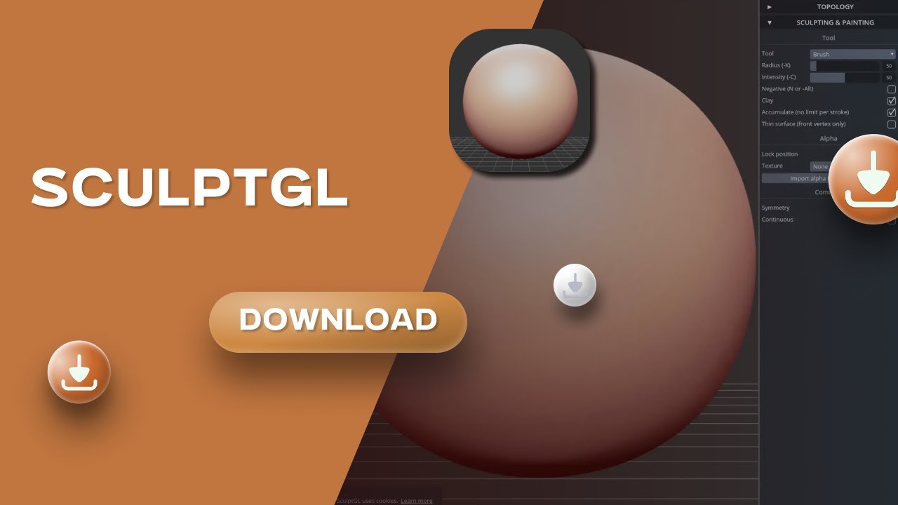 How to Download SculptGL | Latest Version SculptGL 2024 | SculptGL ...