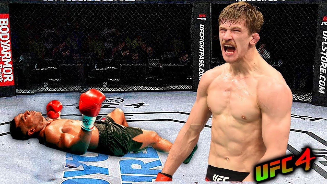 Mike Tyson vs. Arnold Billy Allen | professional MMA (EA sports UFC 4 ...