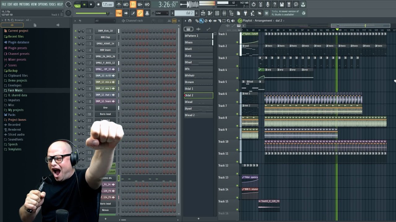 Face Papi - Coco (Exclusive FL Studio Preview) - YouTube