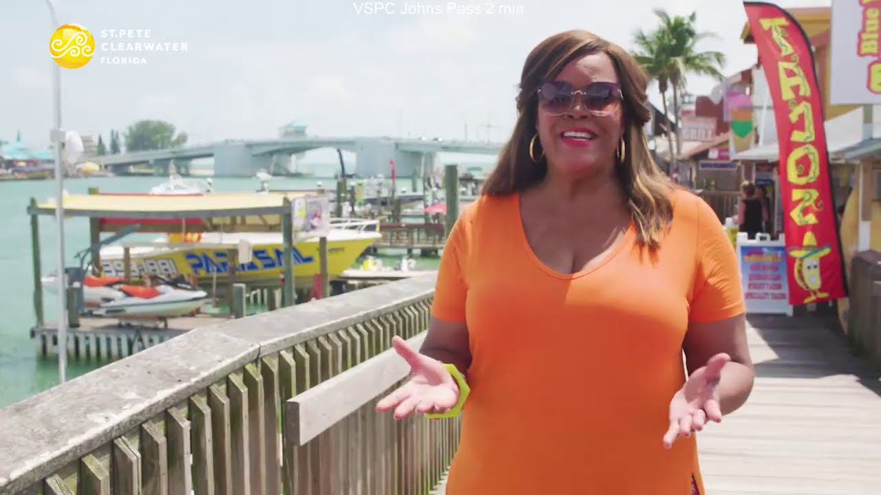 HSN Promo With Debbie Denmon In John's Pass - YouTube