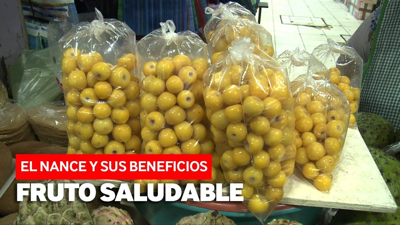 EL NANCE Y SUS BENEFICIOS PARA LA SALUD. - YouTube