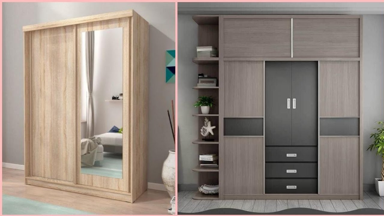 Top 150 Bedroom Wardrobe Design Catalogue | Beautiful Wardrobe Laminate ...