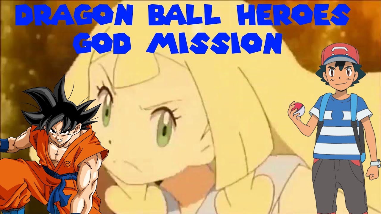 Fanmade Opening S2 (Dragon Ball Heroes: God Mission) FULL AMV - YouTube