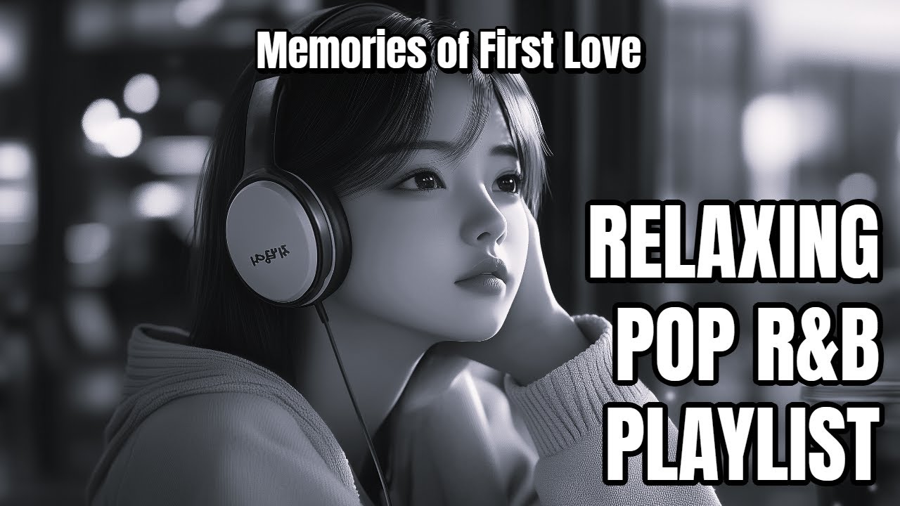 [PLAYLIST]🎧 Emotional POP & R&B for MEMORIES OF FIRST LOVE | Relaxing ...