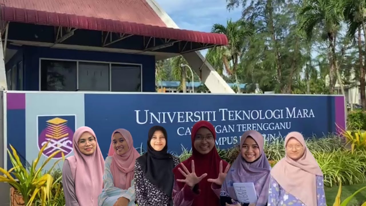 5 MAIN PLACES IN UiTM DUNGUN, TERENGGANU - YouTube
