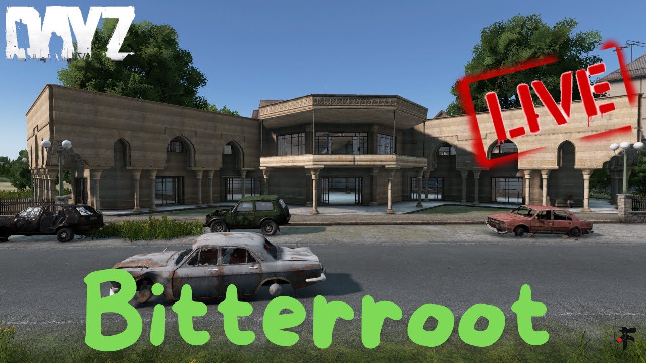 BITTERROOT is BACK! - DayZ Live Stream 1440 - YouTube
