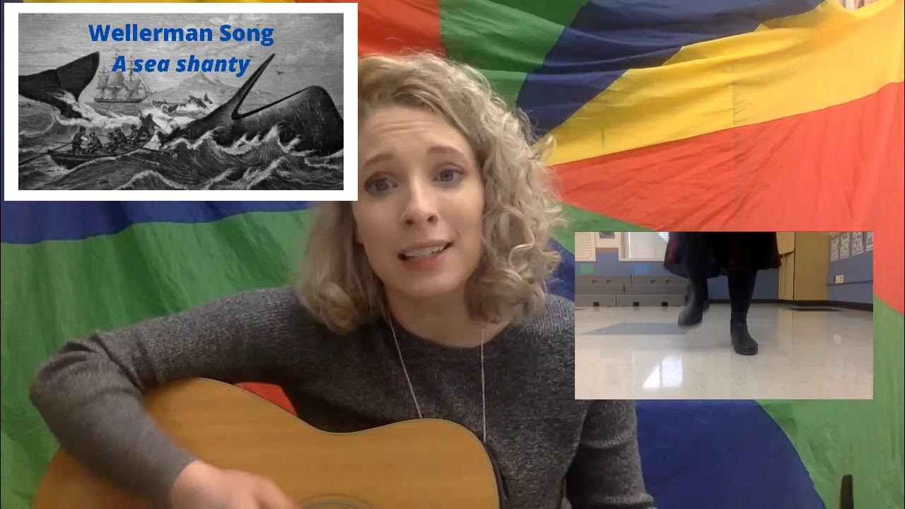 Wellerman recorder play along - YouTube