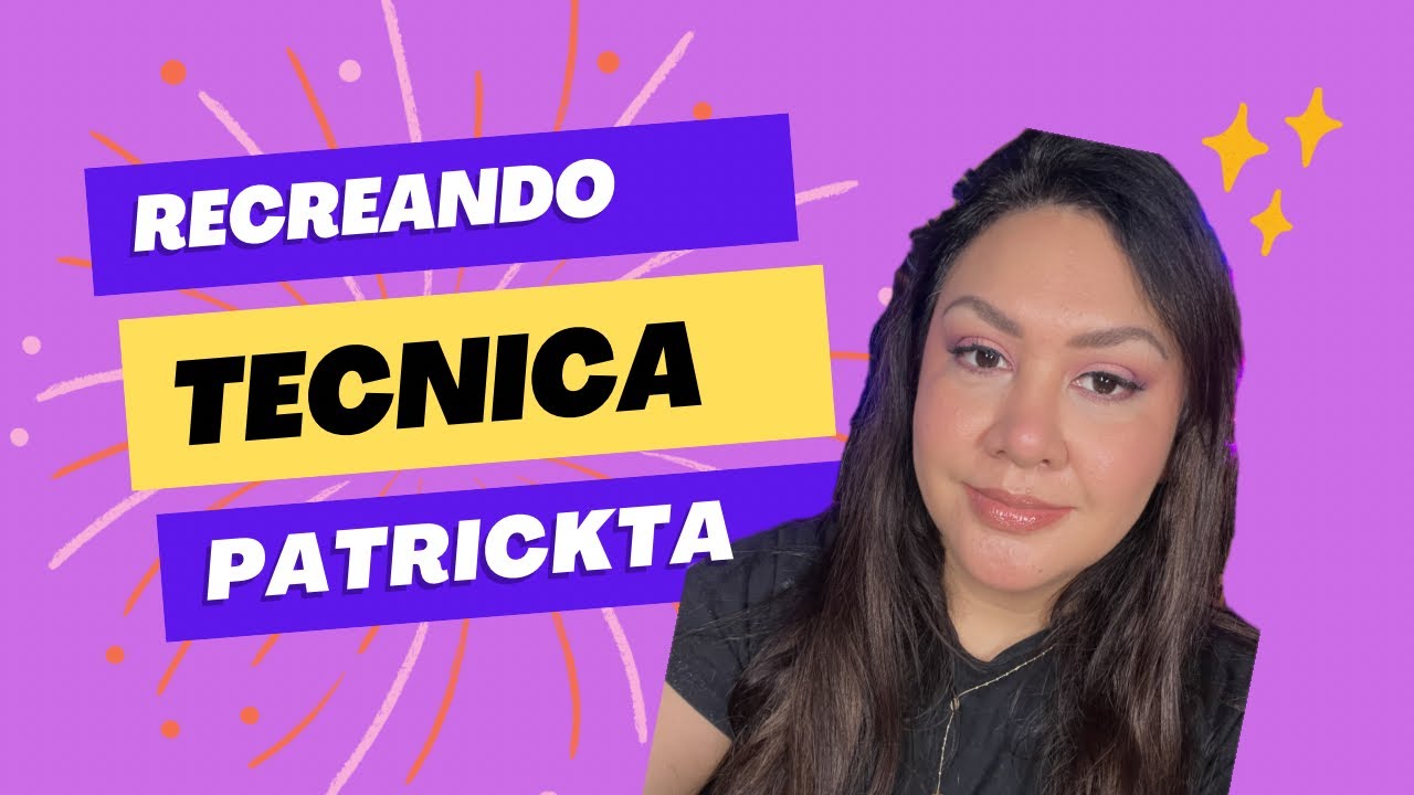Recreando técnica de Patrick Ta - YouTube