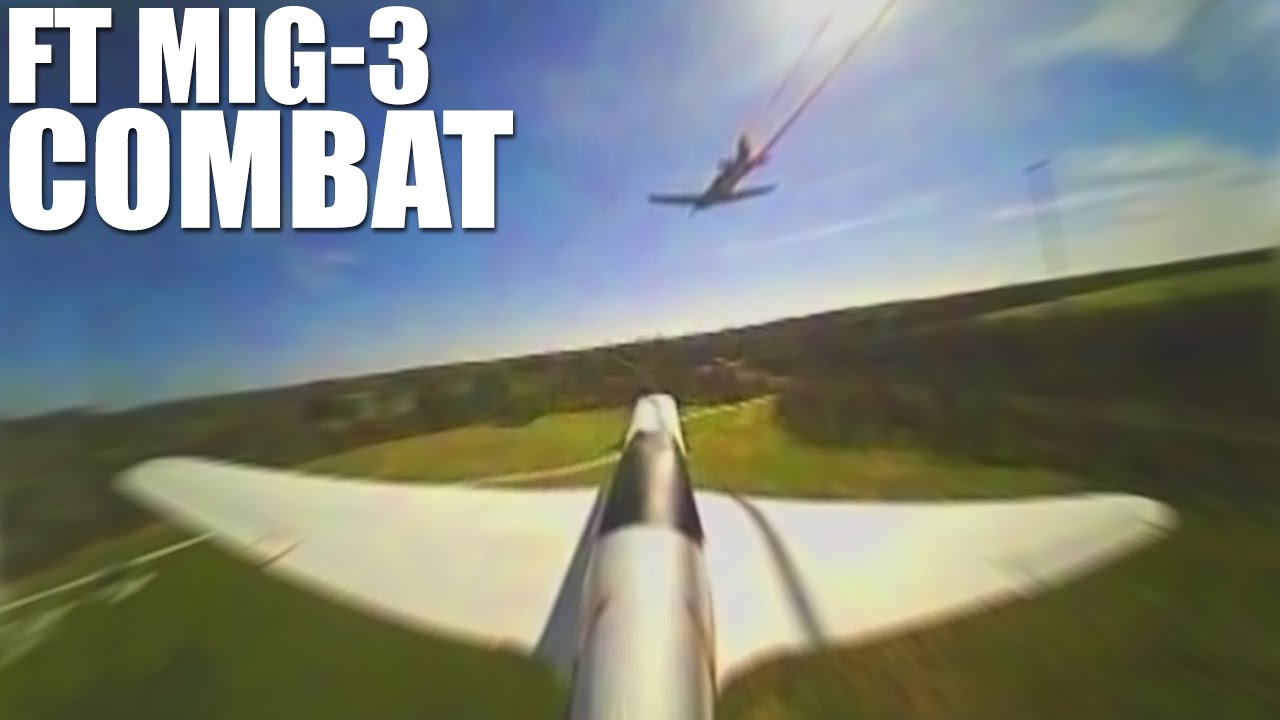 FT MiG-3 Streamer Combat - YouTube