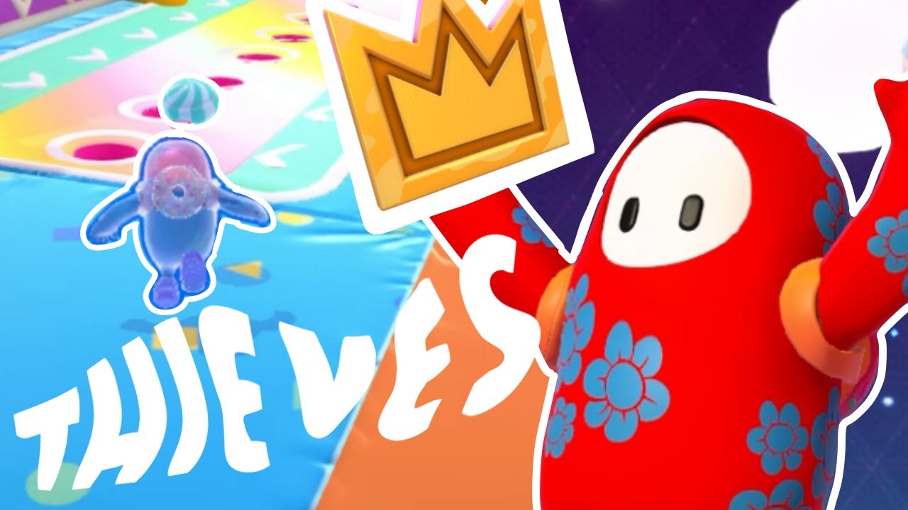 EASIEST fall guys event to win crown shards | Sweet Thieves - YouTube