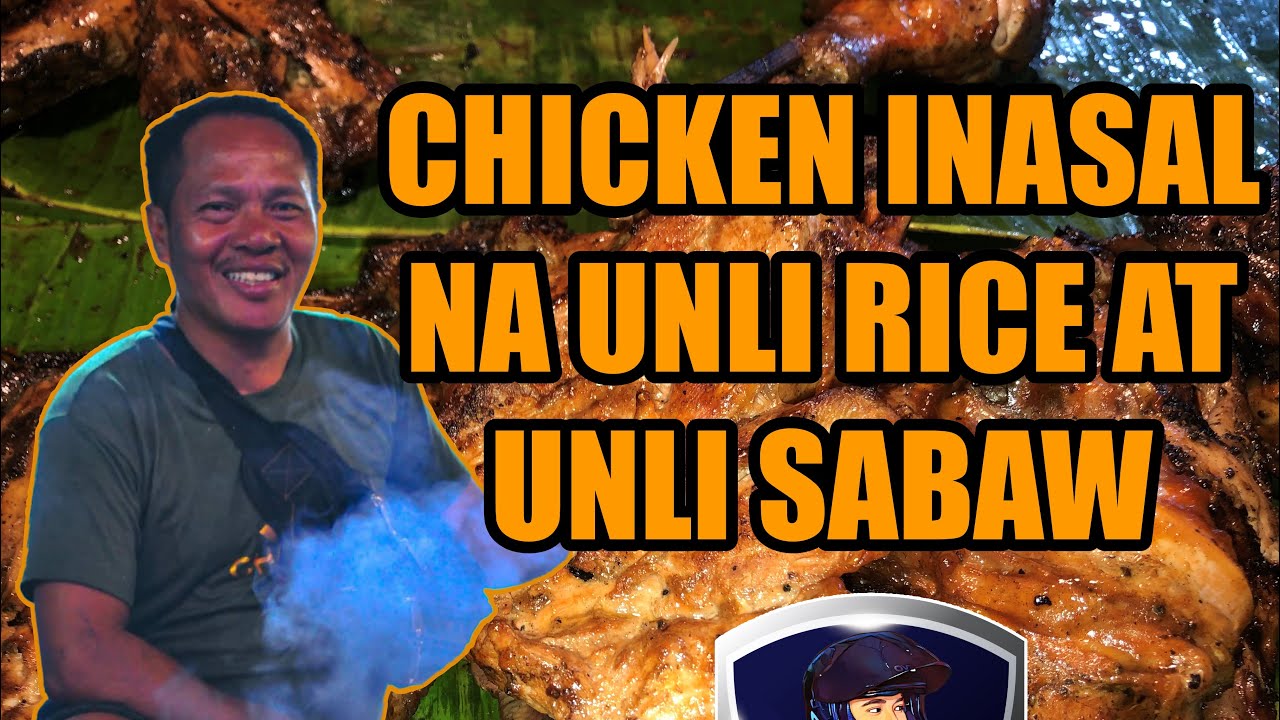 Mang Nolan Chicken Inasal C6 ( 145 Pesos Unli Rice Unli Sabaw ) - YouTube