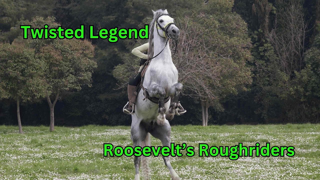 Twisted Adventures of Teddy's Rough Riders - YouTube